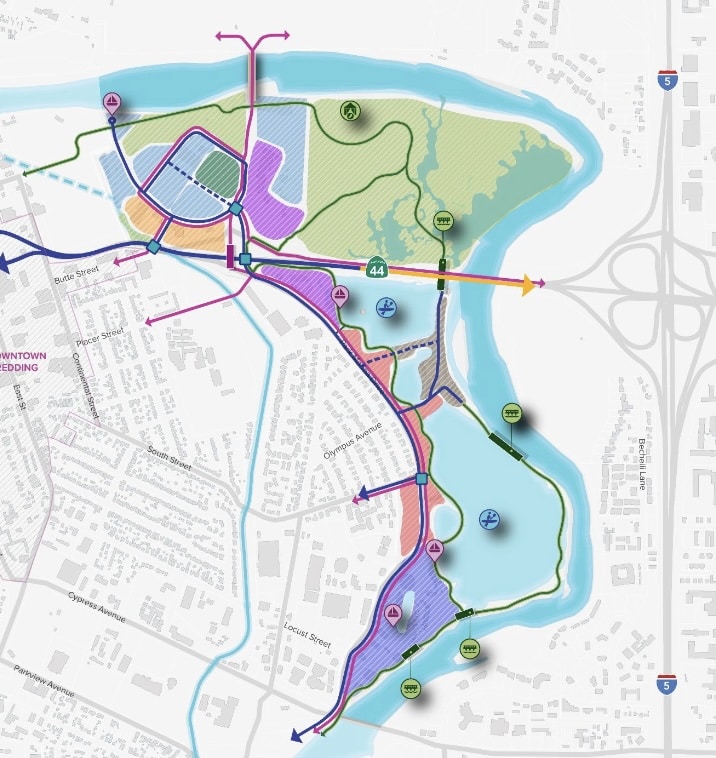 Tonight, Council may Lay Groundwork for Future Uses of Downtown Redding Riverfront Land – Shasta ...