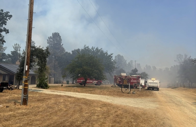 Clement Fire in Anderson Reaches 20 Acres, Prompts Evacuations – Shasta ...