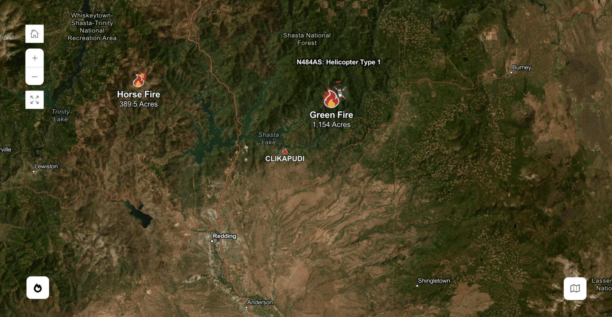 Air Quality Officials Warn Shasta Residents of Wildfire Smoke Impacts ...