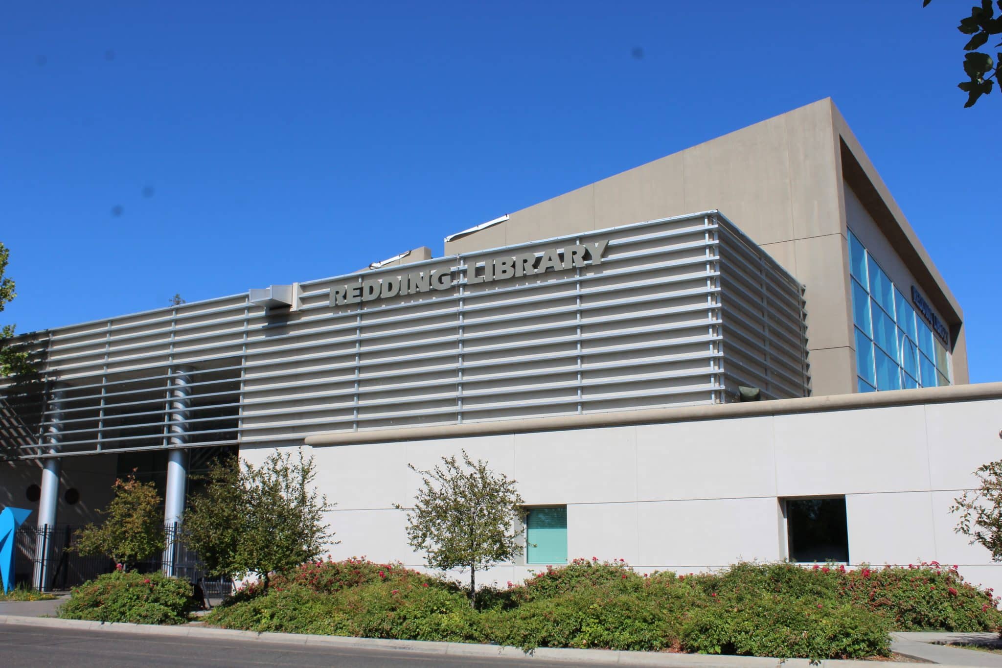 New carpet for Redding Library will result in modified services this ...