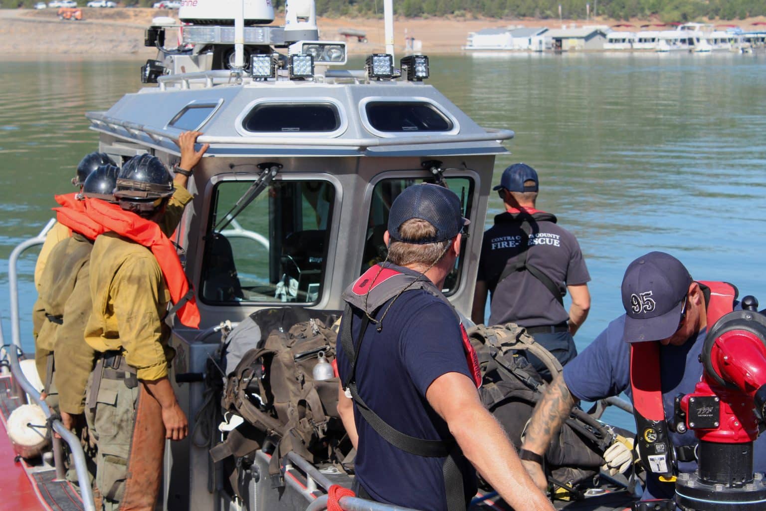 ‘It was the only option’: Boat crews play a unique and essential role ...