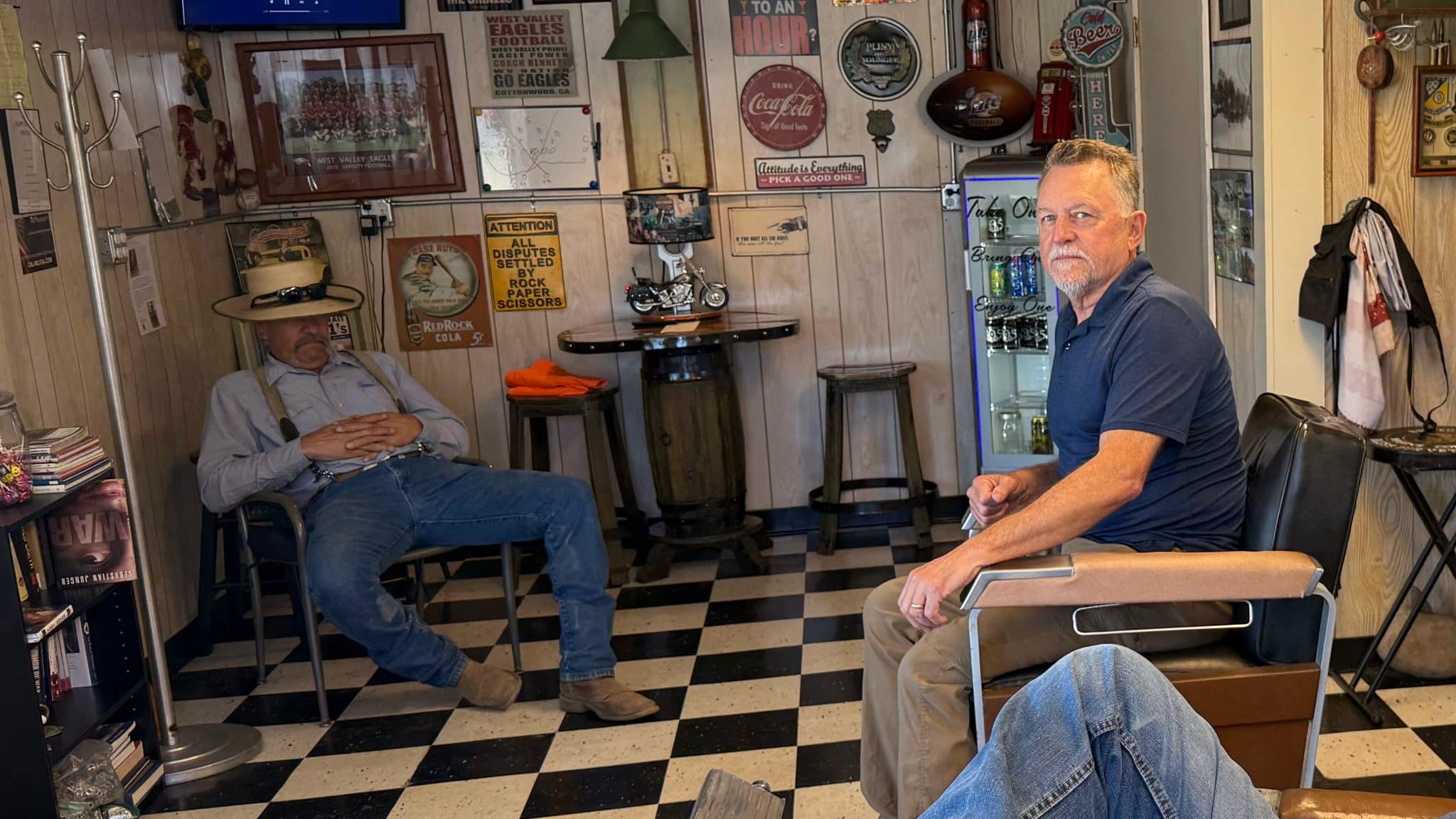 The Cottonwood Militia says no one should fear its name. History tells ...
