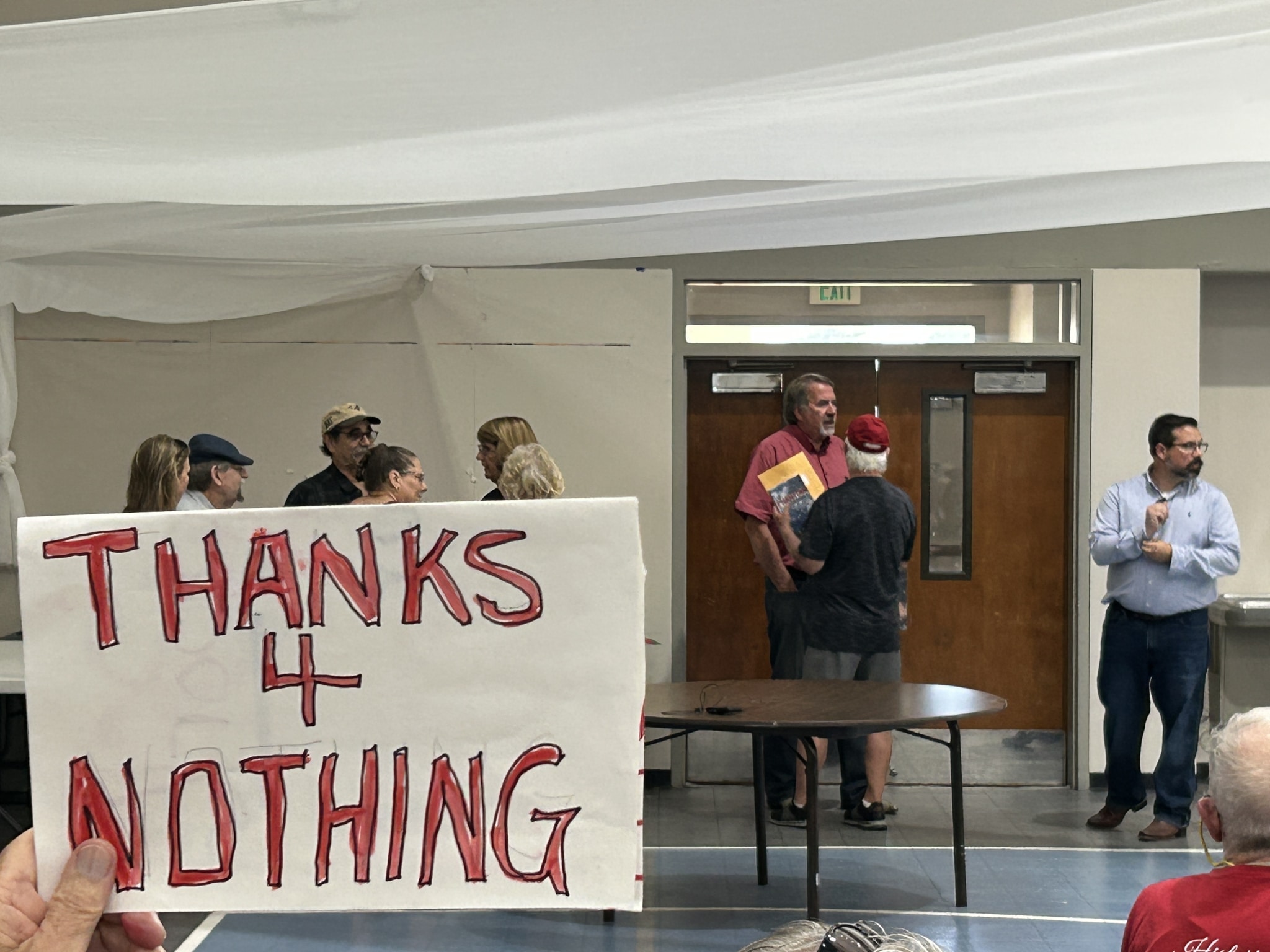 At town hall in Red Bluff, Congressman LaMalfa draws mixed reactions ...