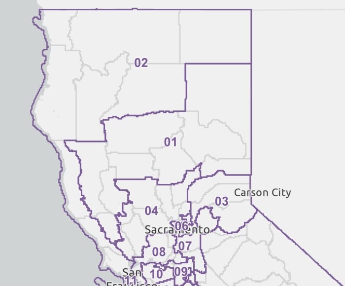 As California's proposed redistricting maps are released, North State representatives push back ...