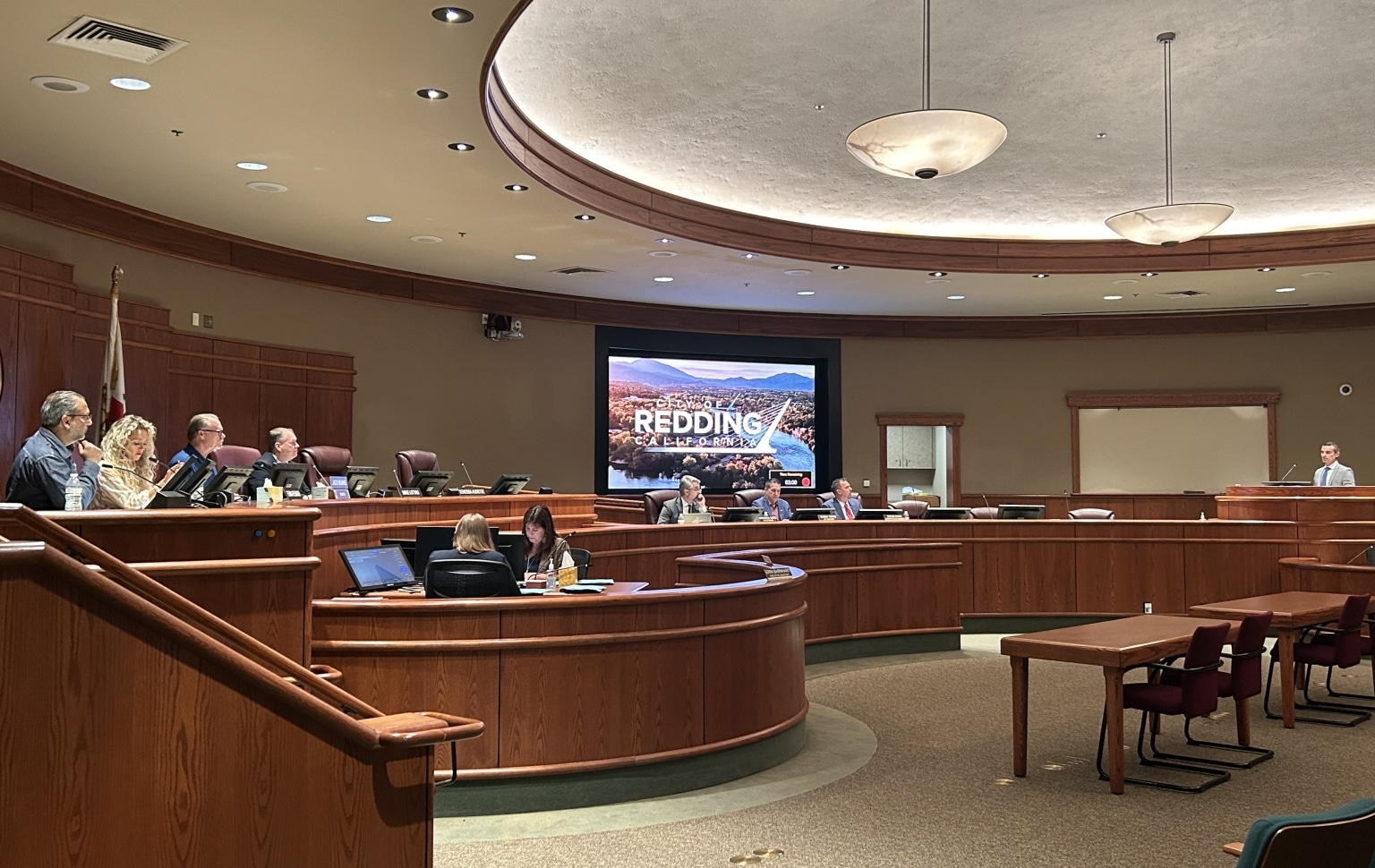 Steve Bade named Redding’s interim city manager as Tippin prepares for ...