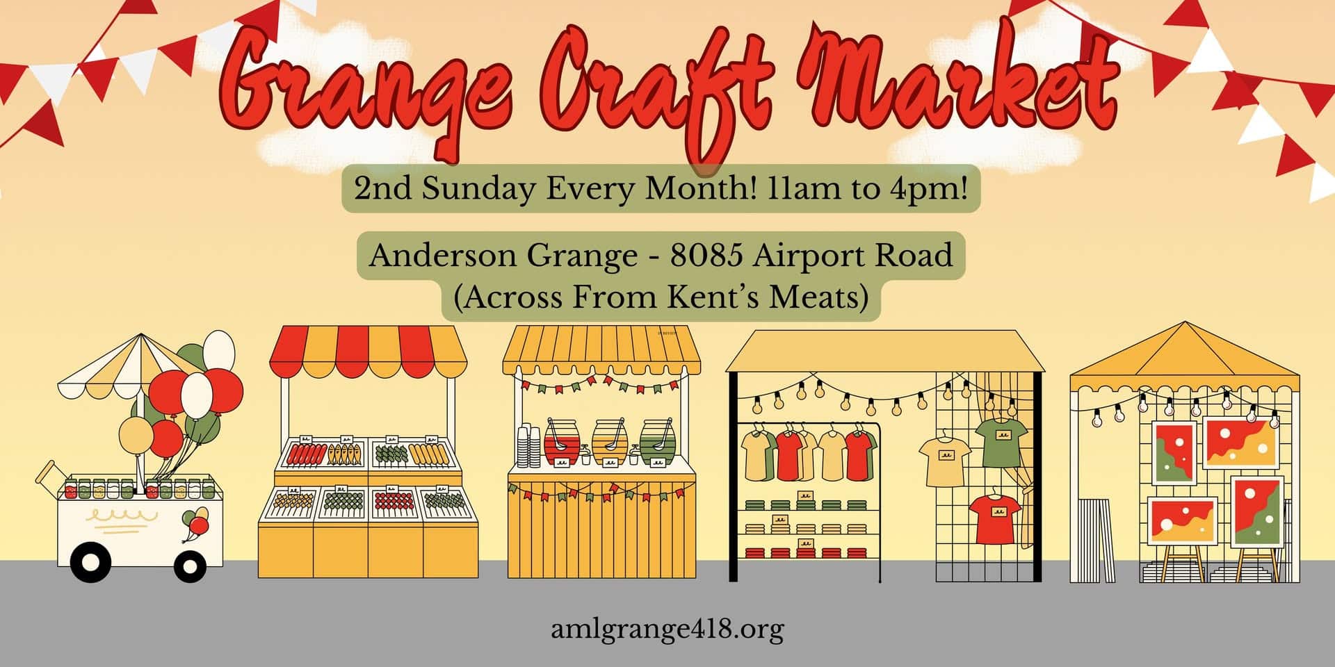 Grange Craft Market – Shasta Scout