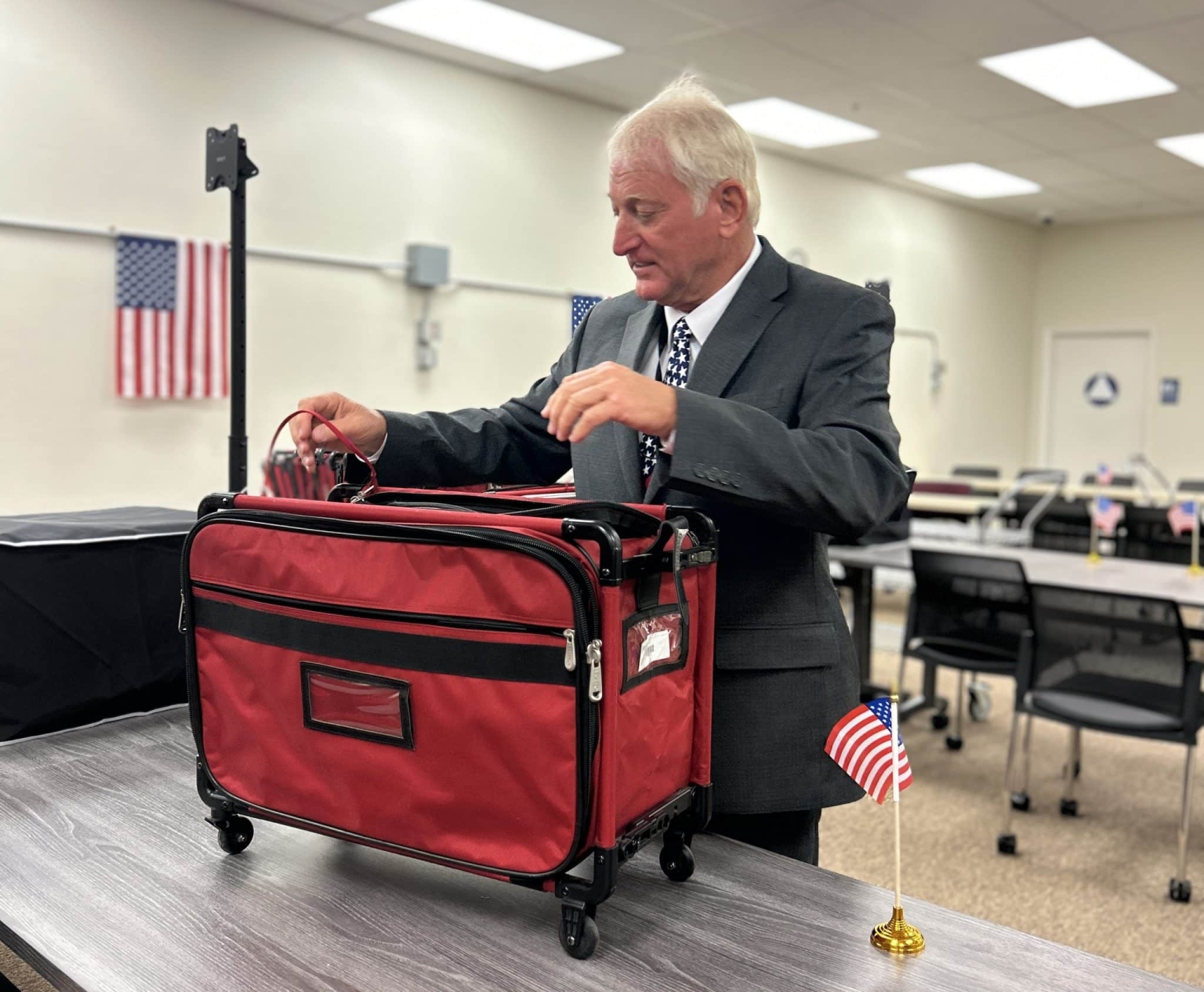 Reorganization of Market Street Election Office creates new space for ...