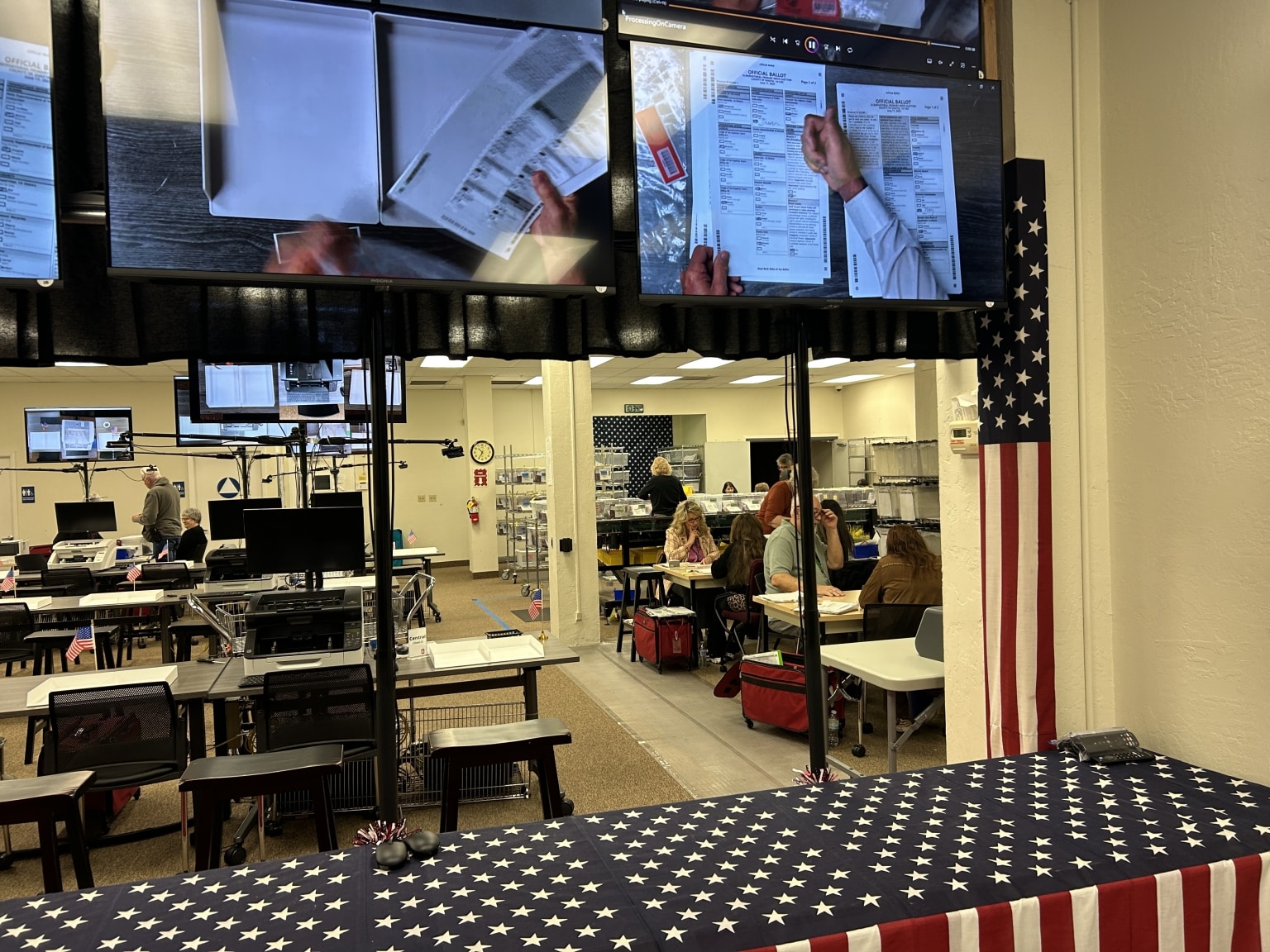 Secretary of State officials just paid the Shasta County Elections ...