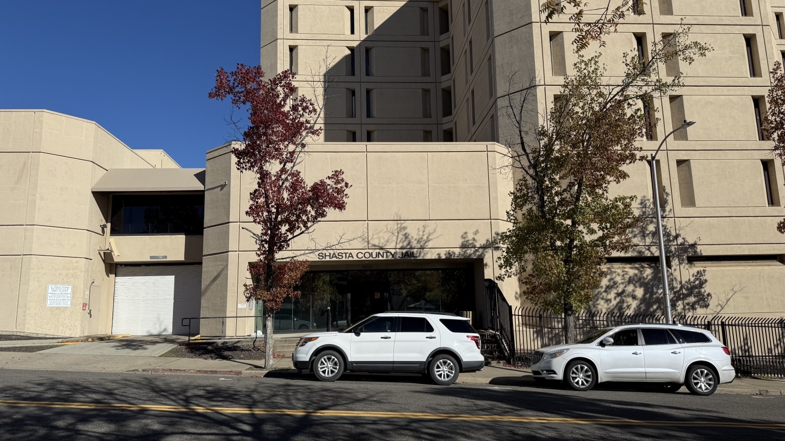 In less than seven days, two men incarcerated at the Shasta County jail ...
