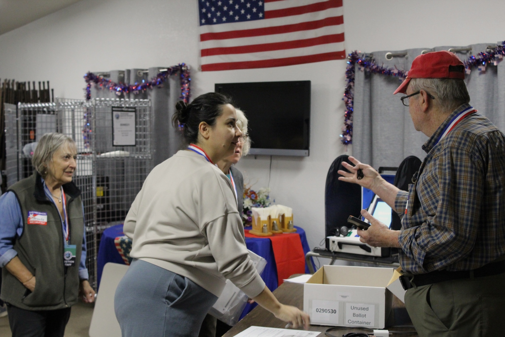 Election Day in Shasta County: Pictures from the polls midday – Shasta ...