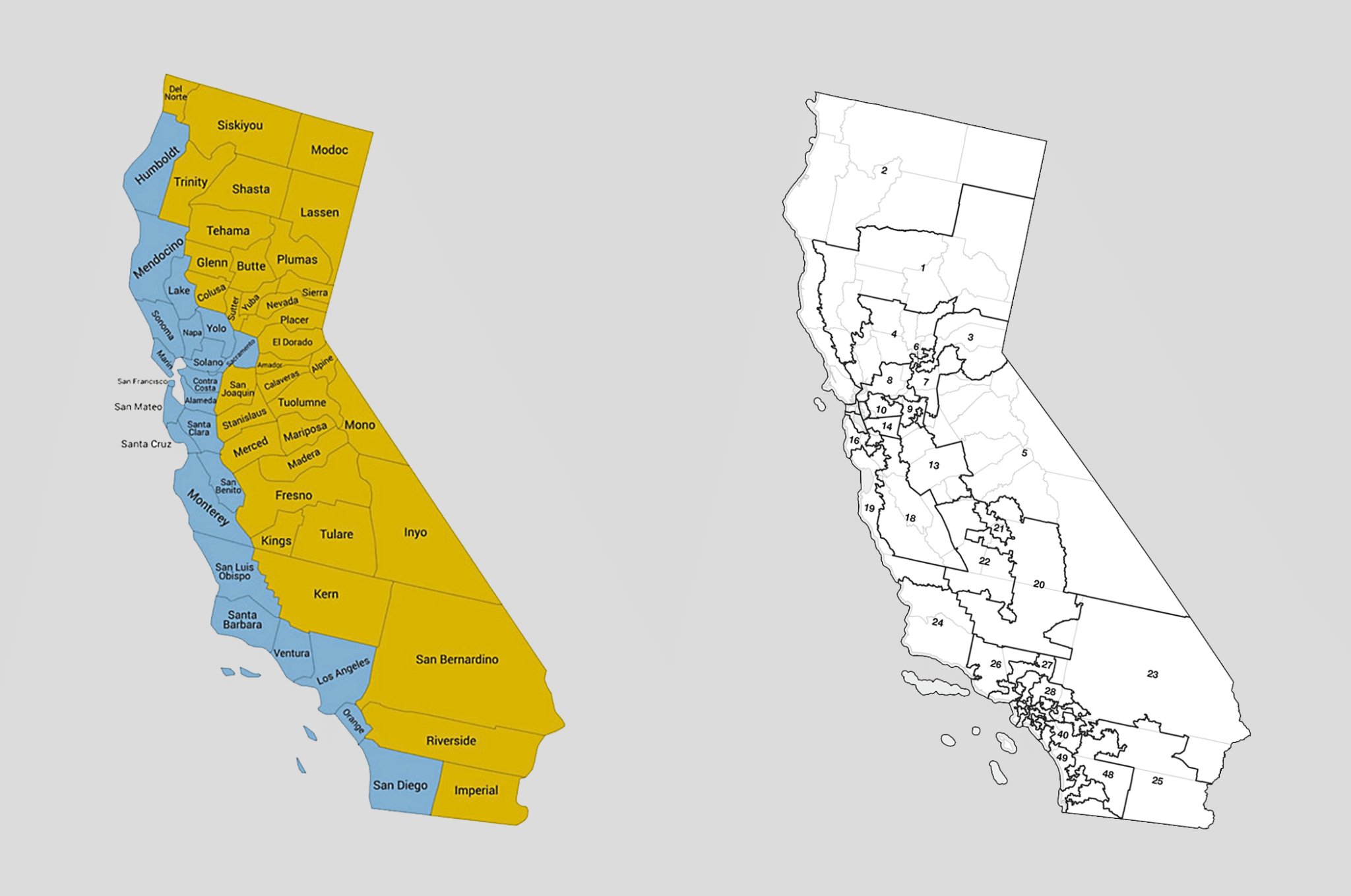 With Prop 50 in place, Shasta votes to support forming a new state ...