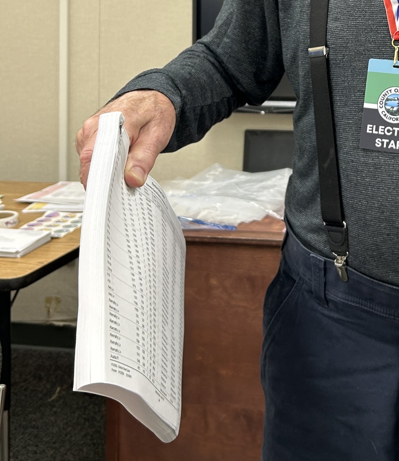 Elimination of electronic poll books led to wait times, voter access ...