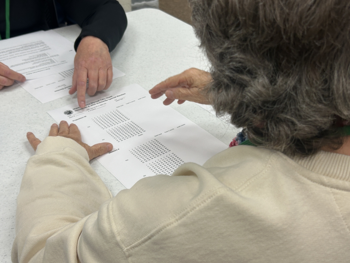 Shasta County conducts 1% manual tally amid concerns about providing ...