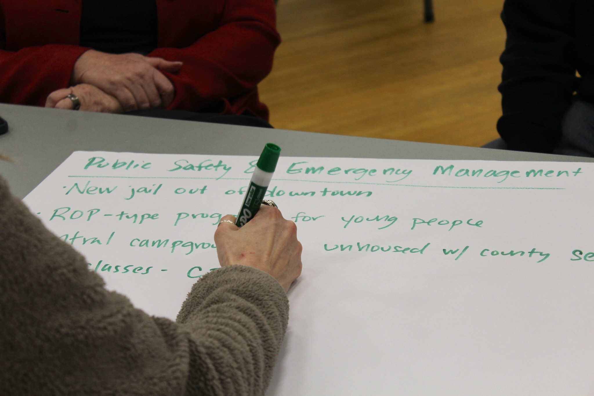 Redding residents discuss Shasta’s strategic plan at community meeting ...