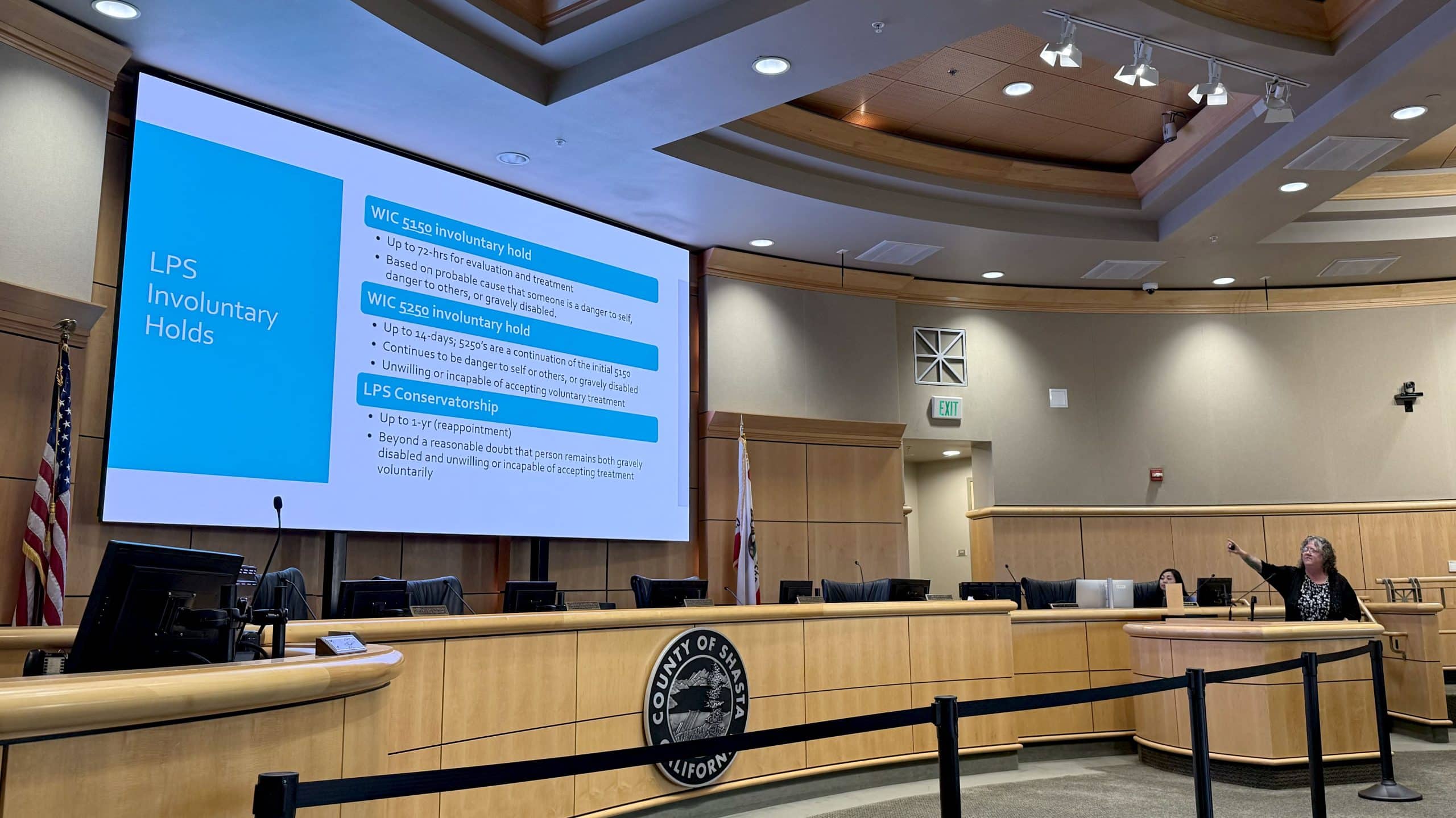 During community meeting on SB 43, Shasta families and clinicians ...