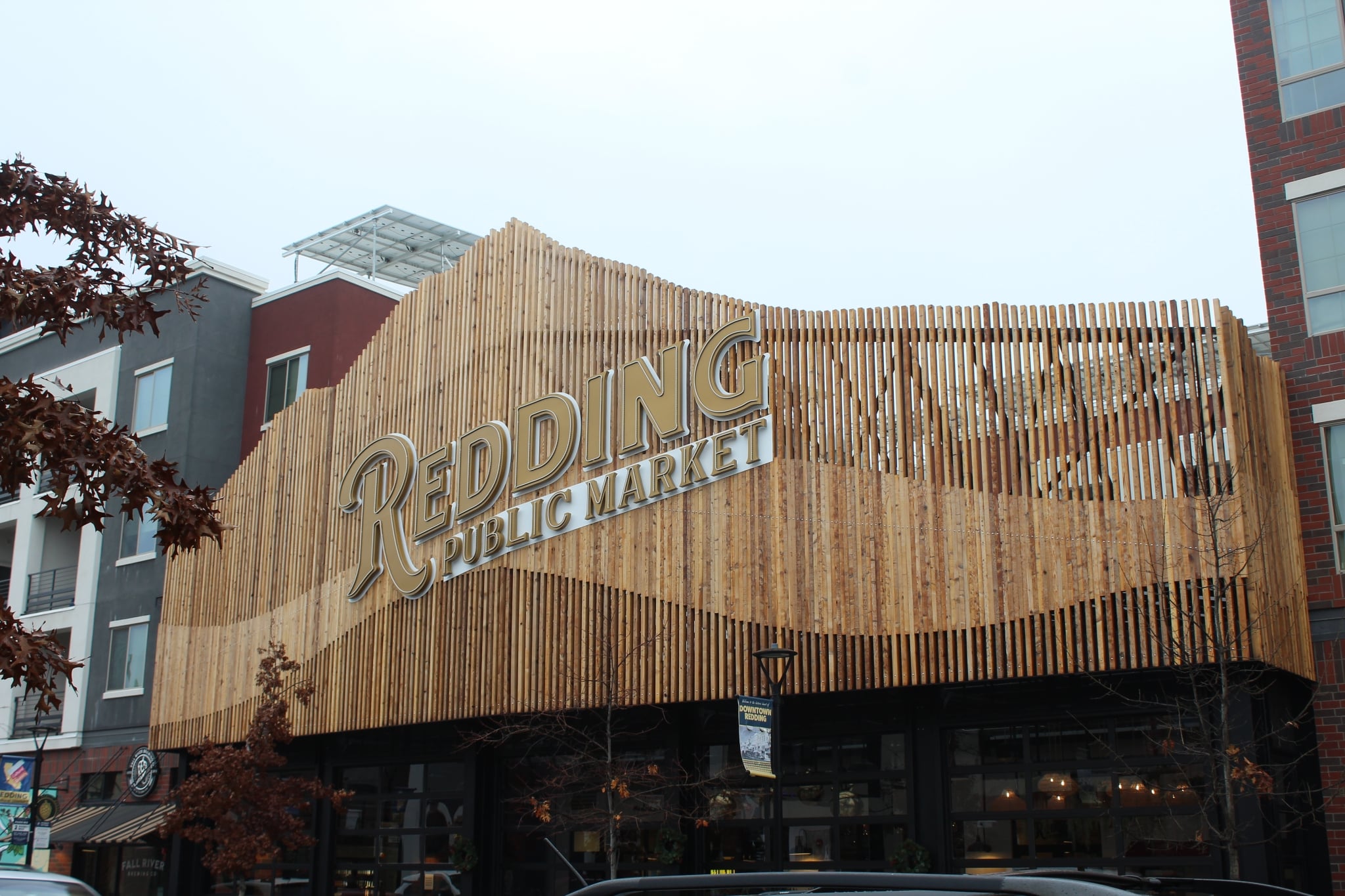The Redding Public Market opened about a month ago. Here’s how it’s ...