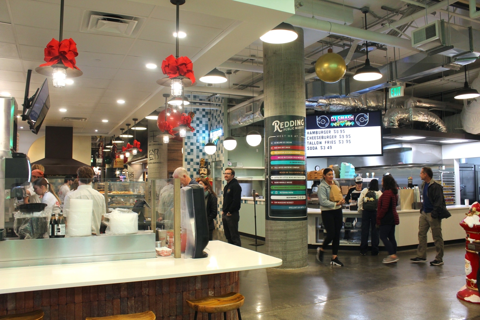 The Redding Public Market opened about a month ago. Here’s how it’s ...
