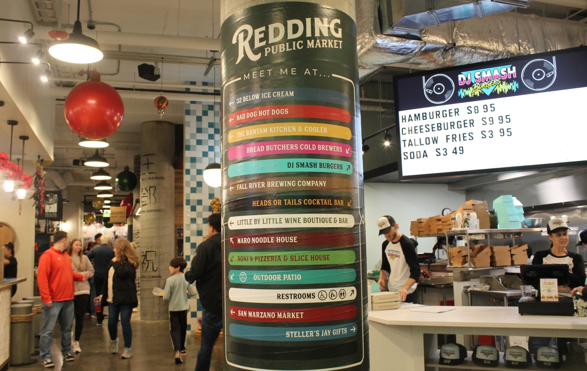 The Redding Public Market opened about a month ago. Here’s how it’s ...