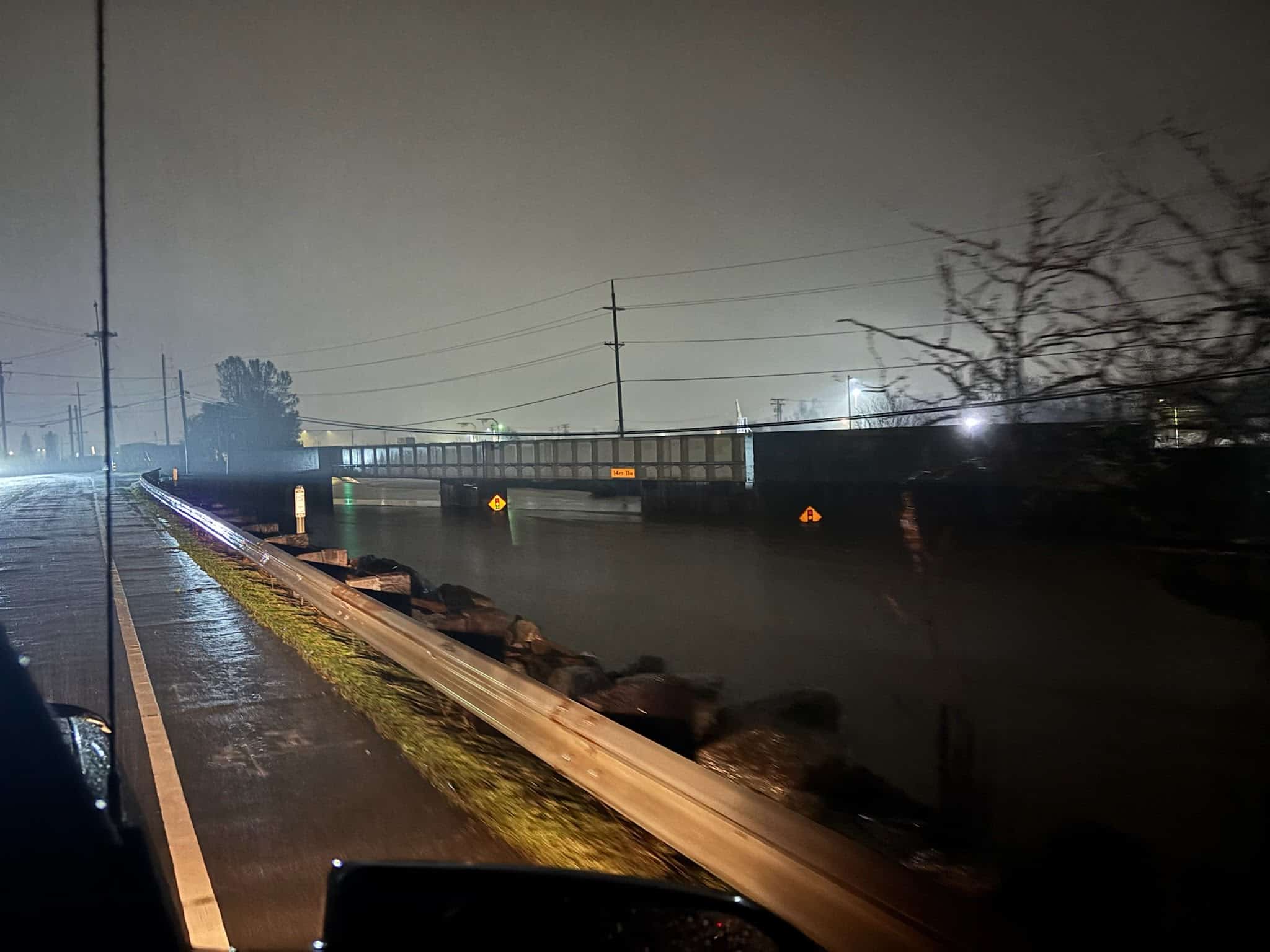 With more rain ahead, Redding officials explain flooding, urge caution ...