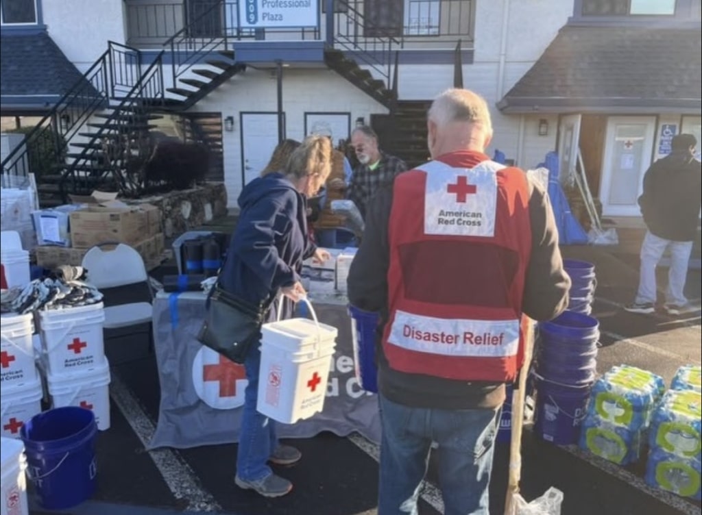 Emergency supplies available for Redding residents as flood impacts ...