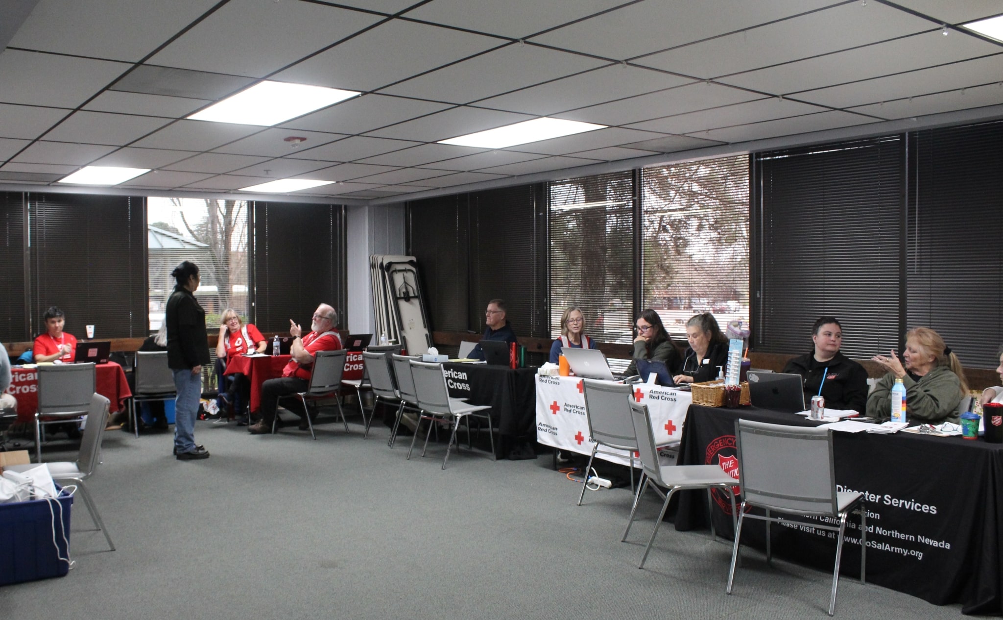 Red Cross hosts multi-agency event in Redding to help flood victims as ...