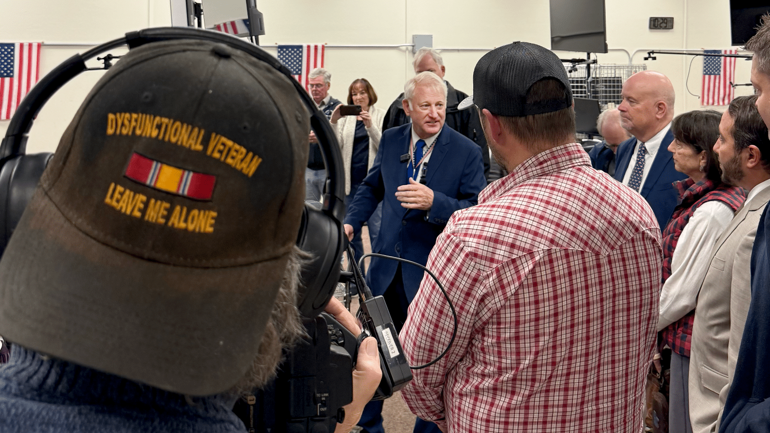 On county time, Shasta election official Clint Curtis uses tour for ...