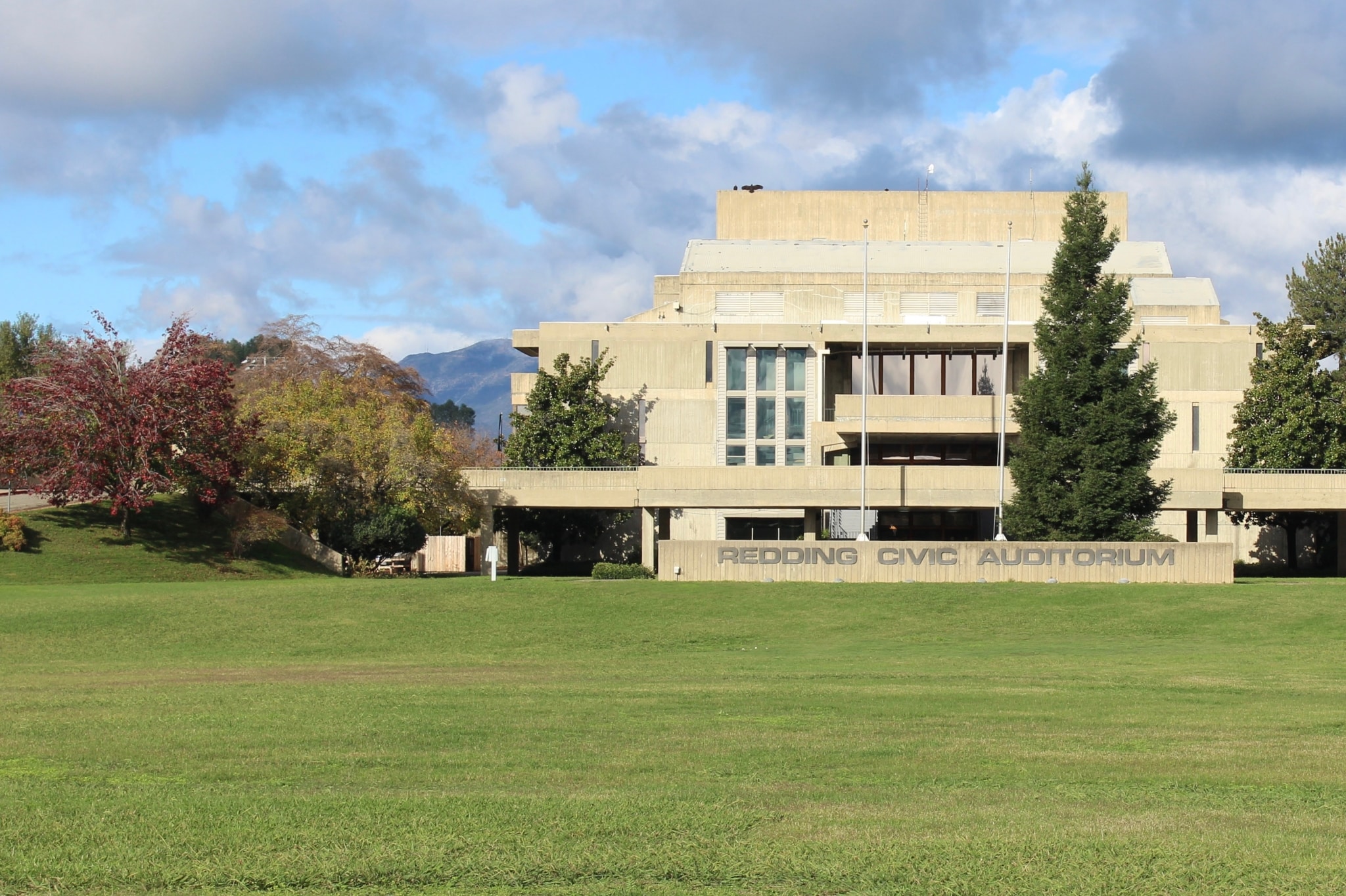 Advance Redding announces it will no longer manage the Civic Auditorium ...