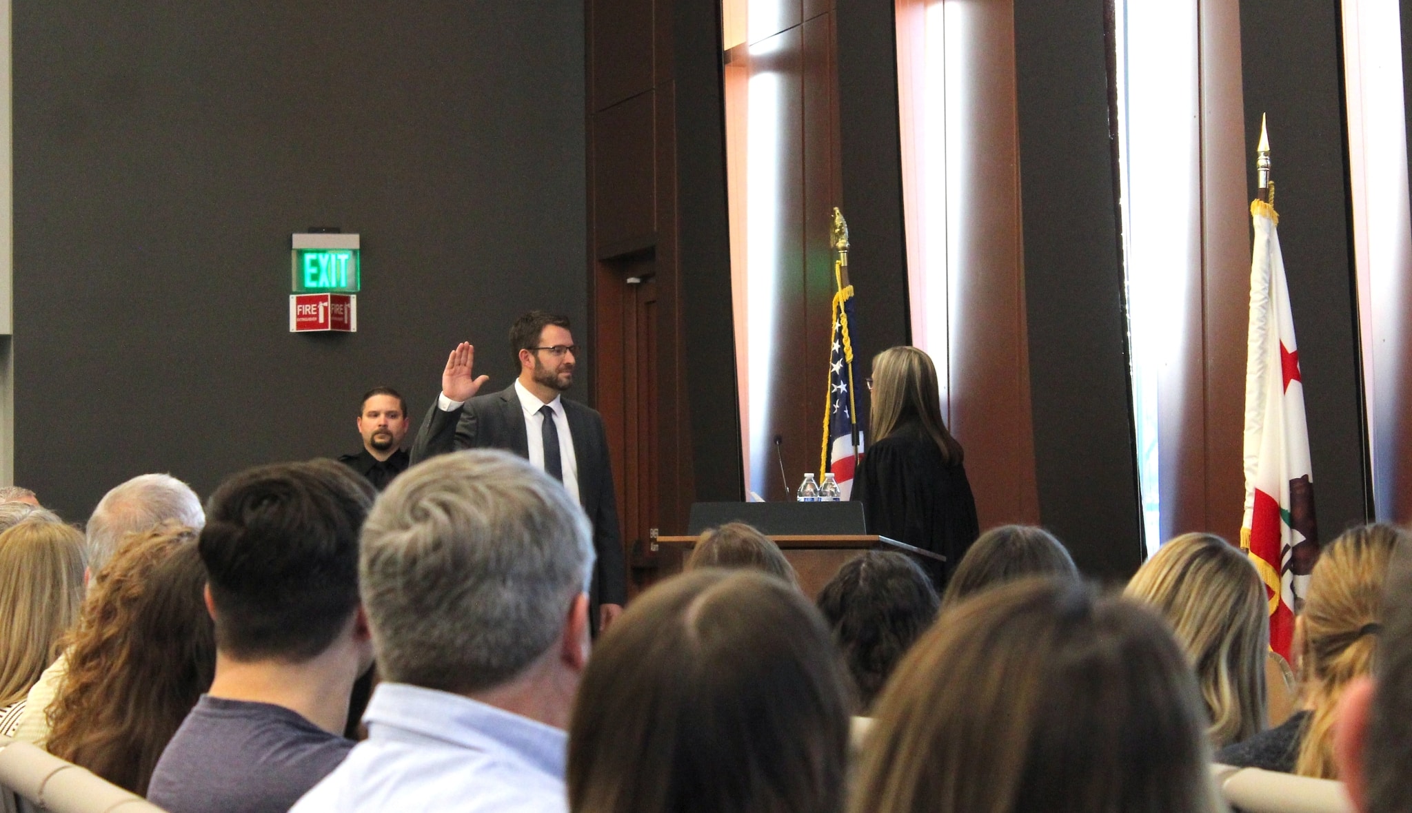 Redding attorney sworn in as new Shasta Superior Court judge – Shasta Scout