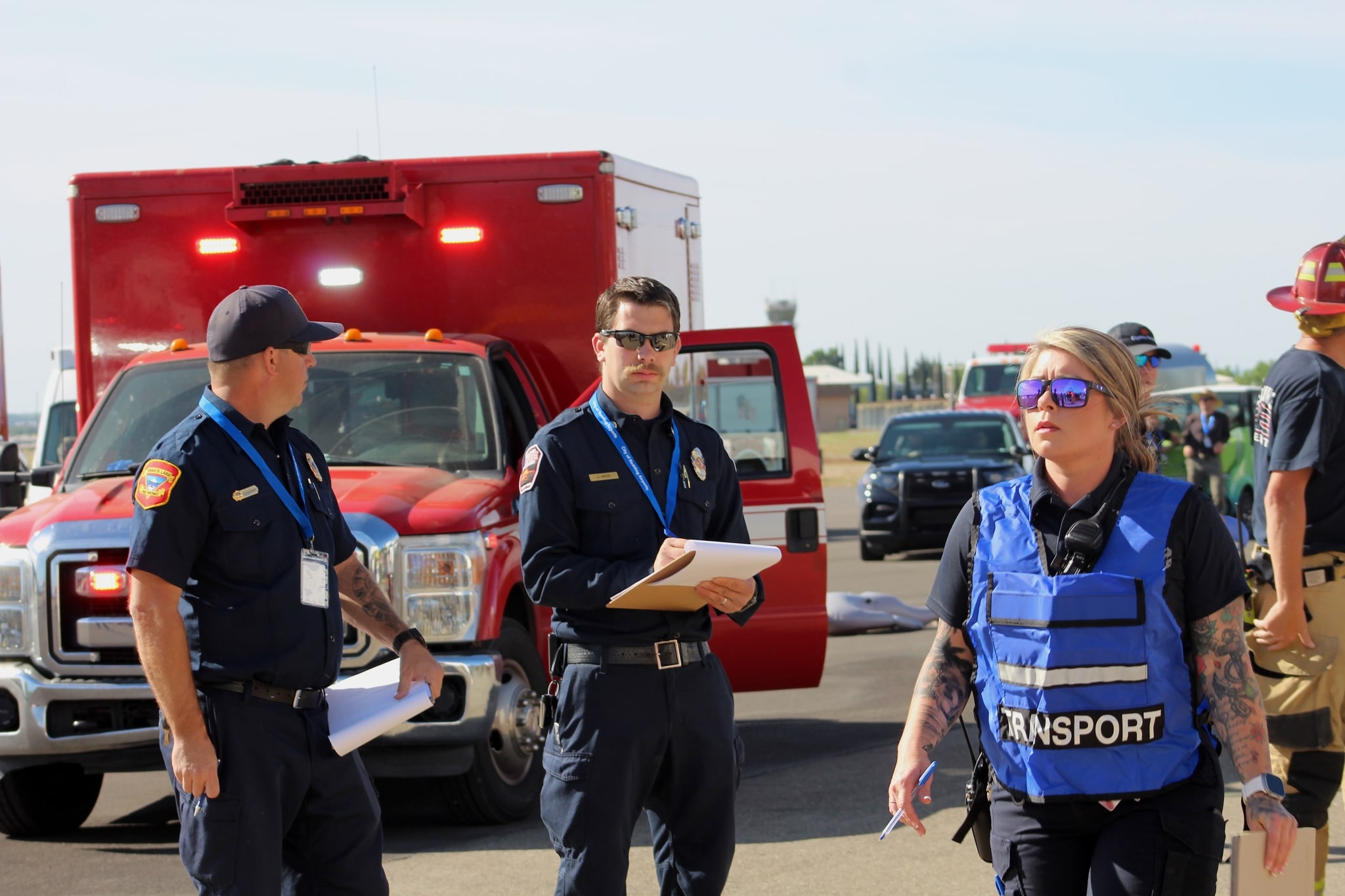 Redding Airport conducts full-scale emergency exercise to test disaster ...
