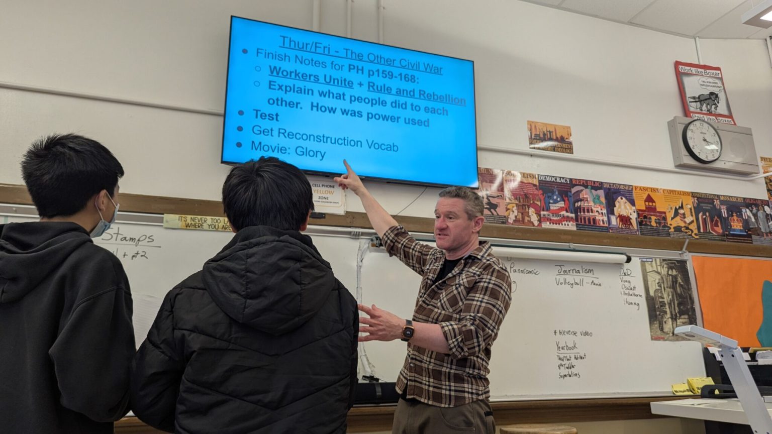 California middle schools are ground zero for testing AI in classrooms ...