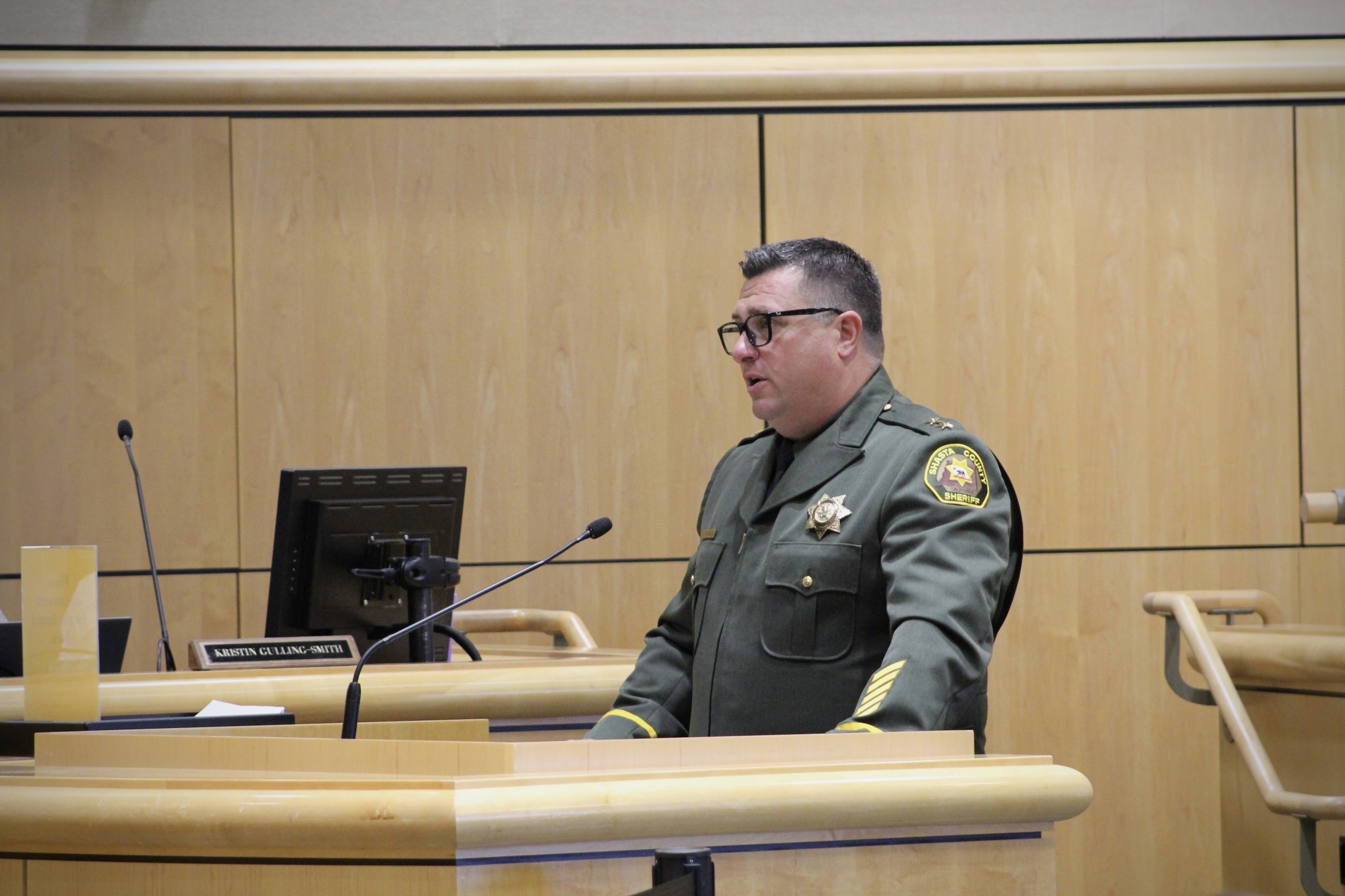 The Shasta Sheriff’s Office gave information to ICE about seven inmates ...