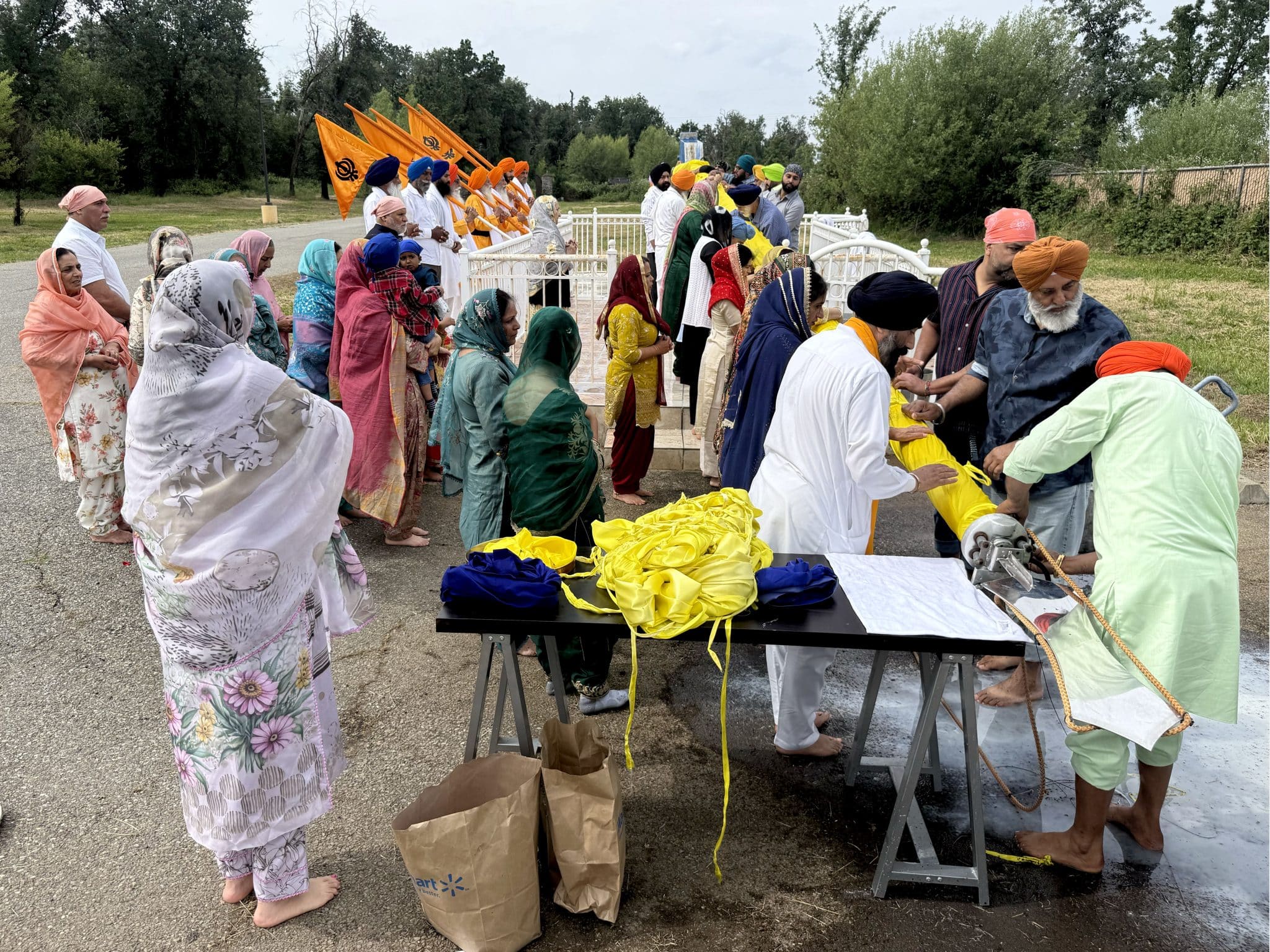 Sikhs from Shasta and surrounding counties celebrate Vaisakhi in ...