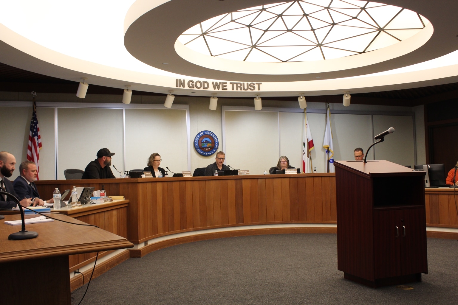 Anderson City Council advances censure effort against council member ...