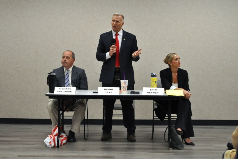 More than a quarter of donations to Kevin Crye’s re-election campaign ...