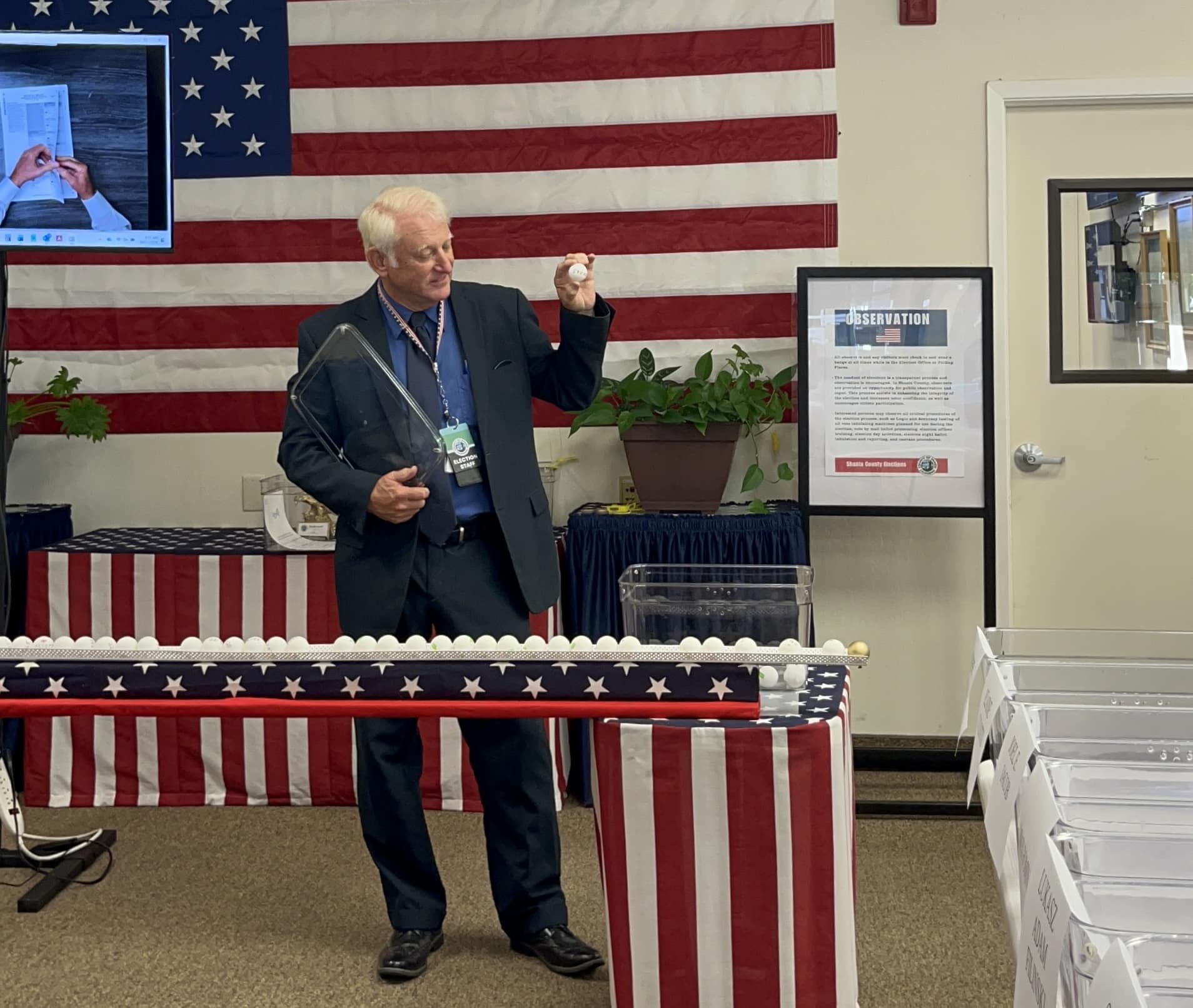 Shasta’s 1% manual tally rolls forward despite small hurdles – Shasta Scout